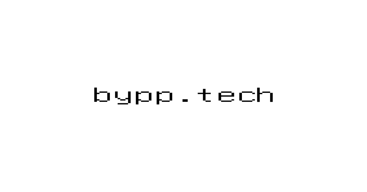 bypp.tech | bypp